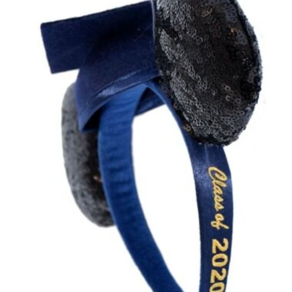 Disney | Accessories | Disney Mickey Ears Headband Graduation Class Of ...